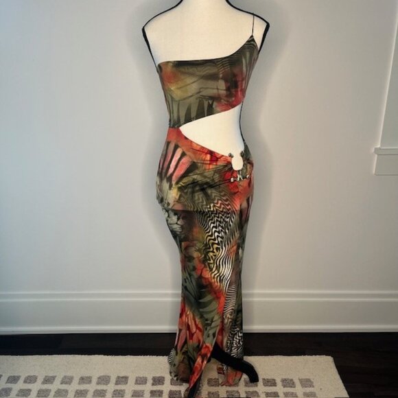 Hot Miami Styles | Dresses | Hot Miami Styles Maxi Dress With Side ...